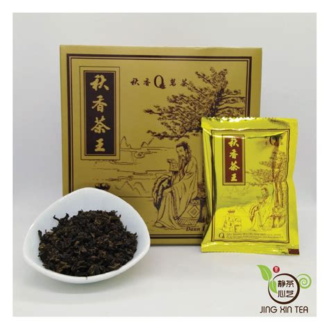 中国茶 秋香茶王 金30庄 Chinese Tea Qiu Xiang Cha Wang Teh Cina 12g x