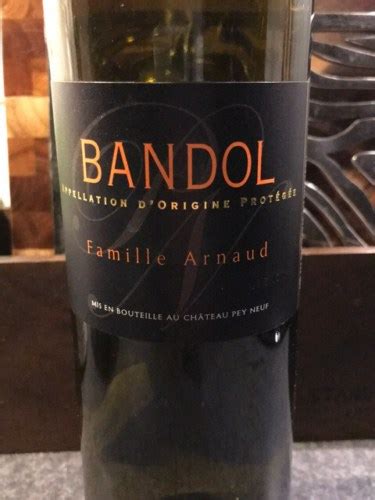 Domaine et Château Pey Neuf Bandol Rouge Vivino US