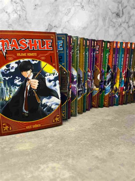 Mashle Collection Complète 17 Tomes série en cours Nolax Shop