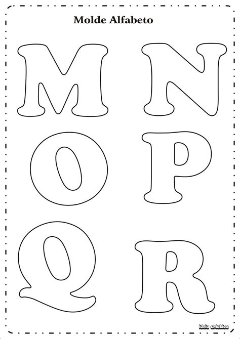 Moldes De Letras Diferentes Para Baixar Moldes De Artofit