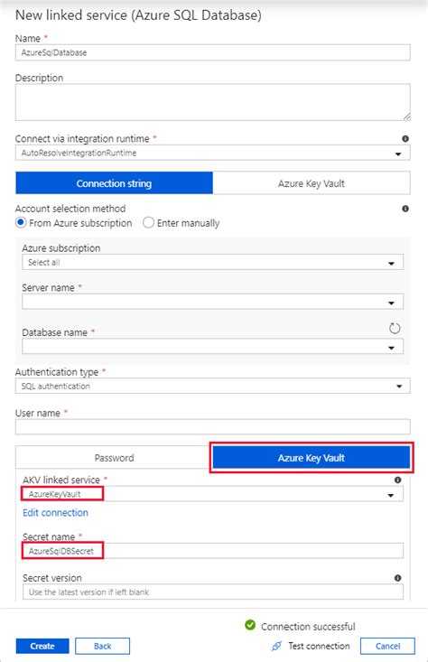 Azure Key Vault Client Id And Secret