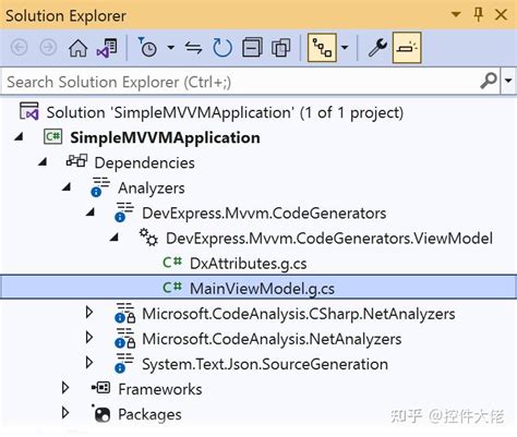 如何使用devexpress wpf在winui中创建第一个mvvm应用？ 知乎