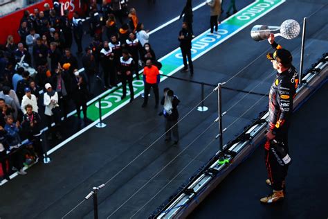 F1 Grand Prix du Japon Verstappen dominateur et titré