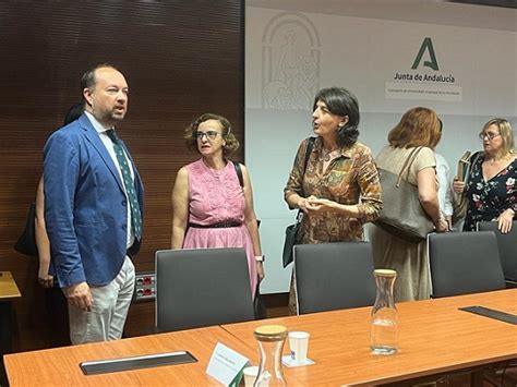 La Junta aborda con las universidades la planificación académica futura