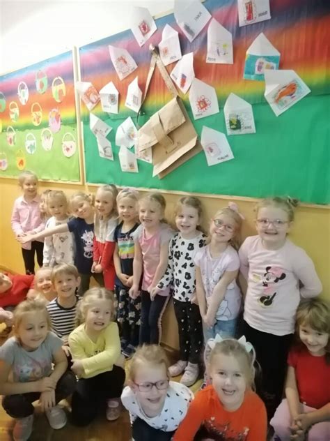 Dzień Poczty Polskiej Publiczne Przedszkole nr im Jasia i Małgosi 5