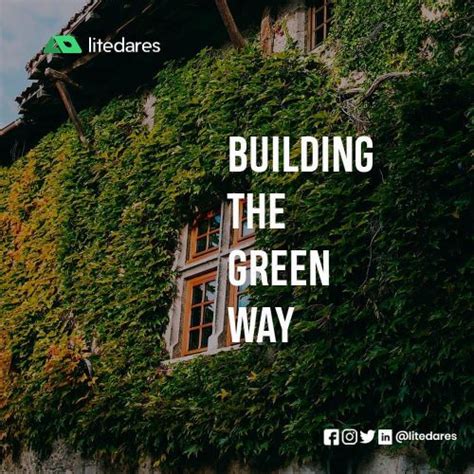 Difference Between Green Building And Sustainable Building Litedares