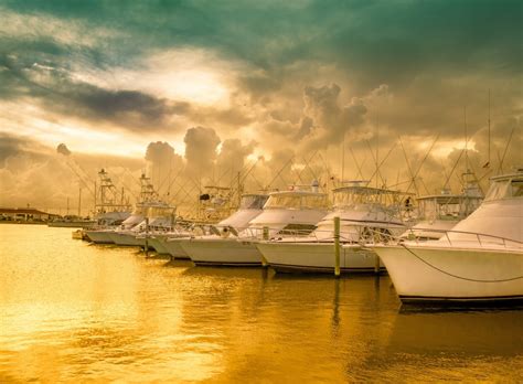 Wallpaper Ship Boat Sunset Sea Bay Reflection Vehicle Clouds