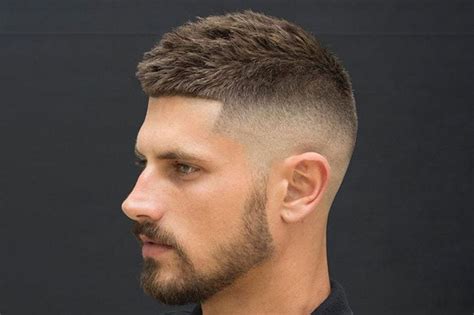 16 Popular Crew Cut Haircuts For Men
