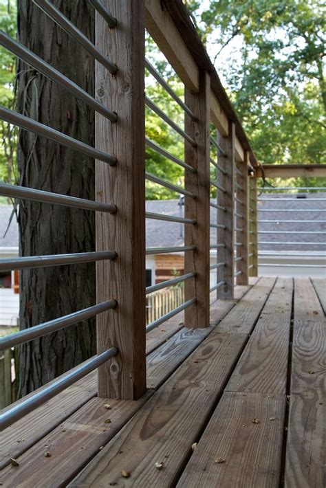40 Creative Deck Railing Ideas For Inspire What You Want Deck