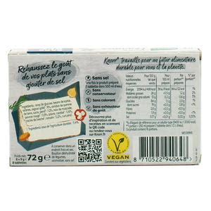 Achat Vente Knorr Bouillon Cube de Légume Sans Sel 8 Cubes 8x9g