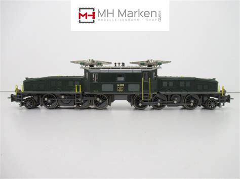 Märklin 3556 E Lok Be 6 8III Krokodil SBB AC WS Digital H0 Kaufen