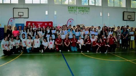 Concursul de educație pentru sănătate și prim ajutor Sanitarii