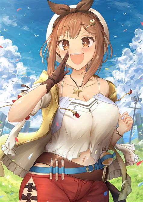 Reisalin Stout Atelier Ryza Image by 桜月 C102 土 東M03a 4019016