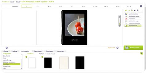 IDÉE Créer son Livre de recettes personnalisé