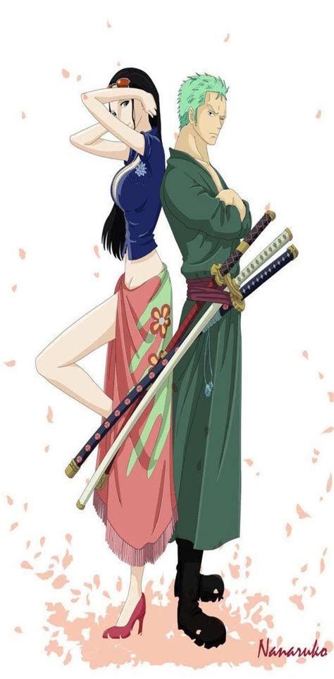 Zoro Robin Wallpapers Wallpaper Cave