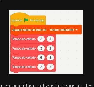 No Exerc Cio Anterior Desenvolvemos Uma Aplica O Para Calcular O Tempo