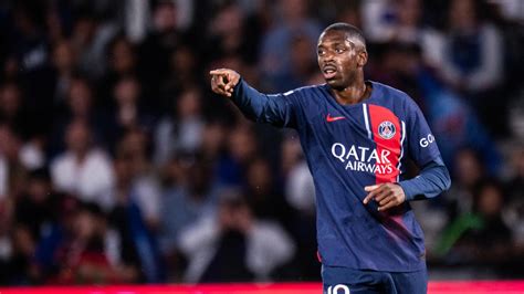 PSG Luis Enrique prépare une surprise pour Dembélé Le10sport