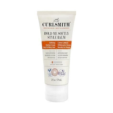 Amazon Curlsmith Hold Me Softly Style Balm Vegan Soft Hold