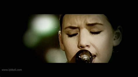Lykke Li I Follow Rivers Live YouTube