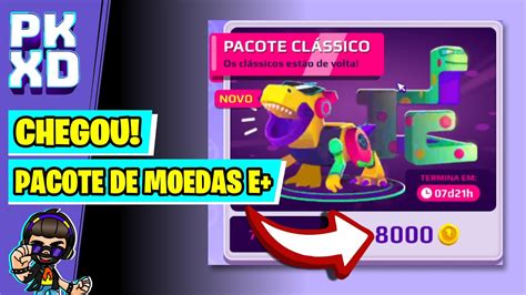 PK XD CHEGOU PACOTE DE MOEDAS E MUITOS OUTROS PACOTES CONFIRA YouTube
