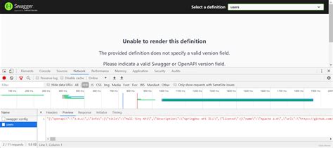 使用fastjosn作为消息转换器，与openapi冲突问题 swagger or openapi version field supported versio csdn博客