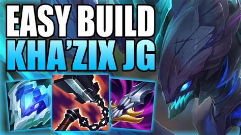 THIS IS HOW YOU PLAY KHA ZIX JUNGLE WITH THE BEST EZ BUILD SETUP