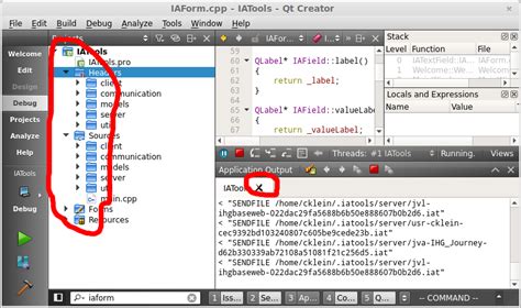 How Do You Determine The Look And Feel Of Qt Creator When Compiling