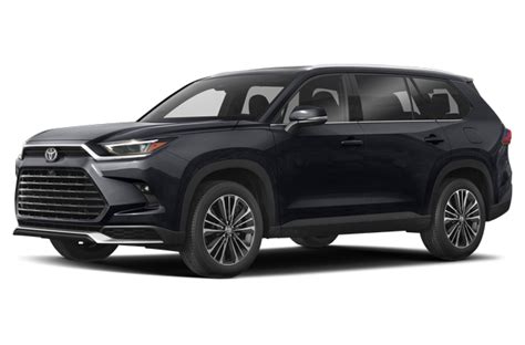 2024 Toyota Grand Highlander Hybrid Trim Levels Configurations Cars