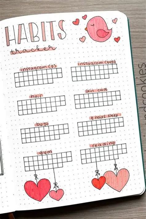 20 Amazing Bullet Journal Page Ideas The Glow Up Project
