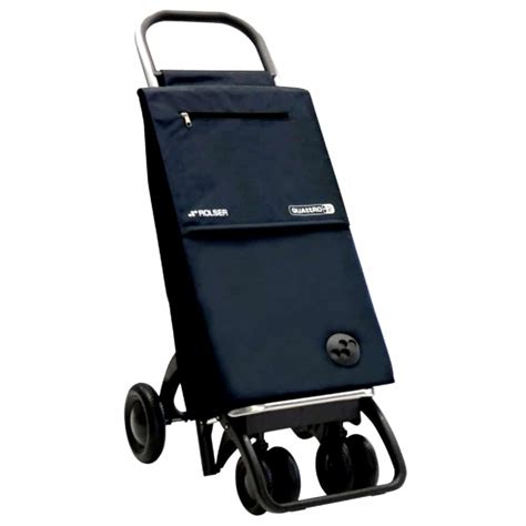 Carro De Compra 4 Ruedas Giratorias Sbelta Mf Rolser Laferreteria Shop