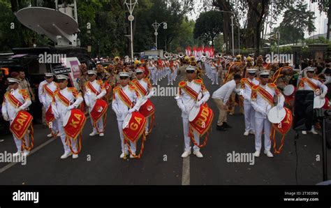 Jakarta Jakarta Indonesien Oktober Von Etwa Anh Ngern