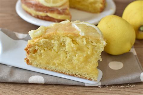 Torta Nuvola Al Limone Ricetta Dolce Con Crema Al Limone