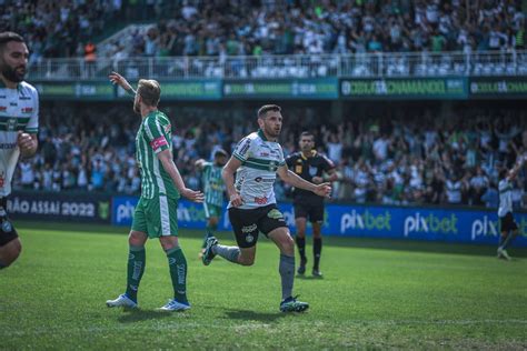 Coritiba x Juventude como aconteceu Resultado destaques e reação