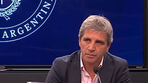 Luis Caputo brindó los detalles del acuerdo con el FMI y confirmó un