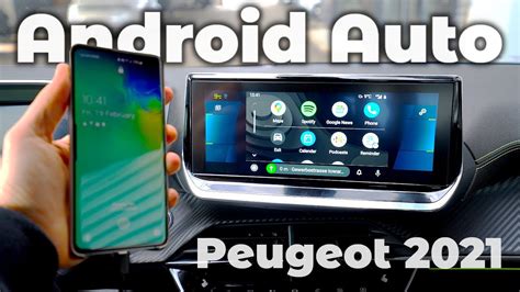 New Peugeot Android Auto Multimedia System Youtube