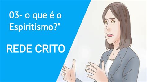 O Que O Espiritismo Youtube