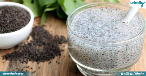 Sabja Basil Seeds And Their Health Benefits In Summer Wirally