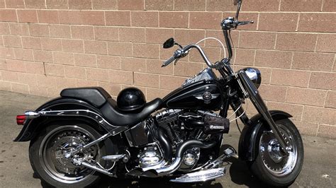 2016 Harley Davidson Fatboy Dennis Kirk Garage Build