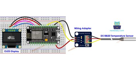 Esp8266 Temperature Sensor Oled Esp8266 Tutorial