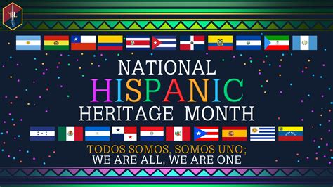 National Hispanic Heritage Month Air Education And Training Command