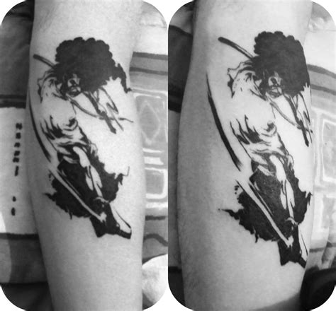 Afro Samurai Tattoo Ideas