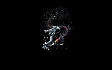 Desktop Amoled Astronaut Wallpapers Wallpaper Cave
