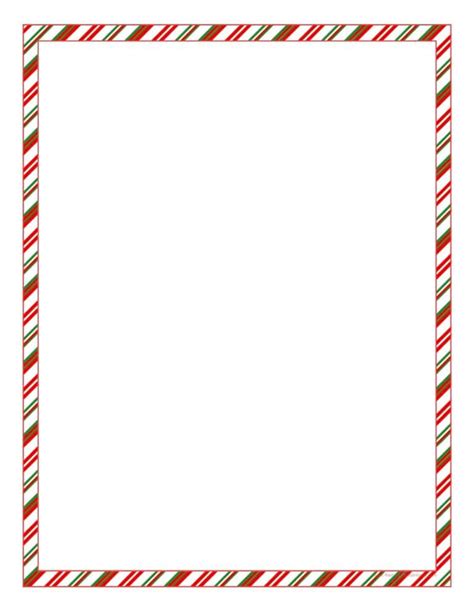 Free Printable Christmas Border Printable Templates The