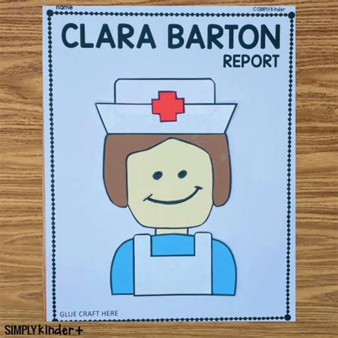 Clara Barton Craft Simply Kinder Plus