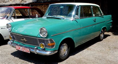 Opel Rekord P2 1960 1963 Fotos 2 Fahrzeugbilder De