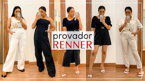 Provador Renner Looks Neutros Pretinhos nada básicos Cupom de