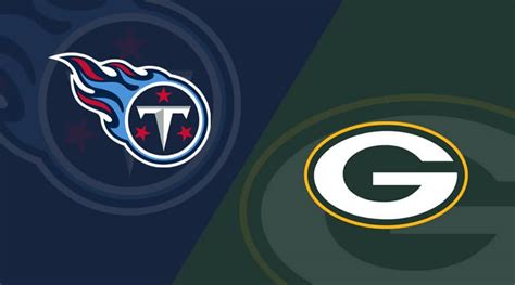 Green Bay Packers Vs Tennessee Titans Matchup Preview