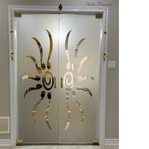 Top 999 Pooja Room Glass Door Designs Images Amazing Collection