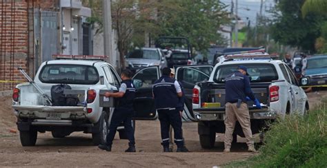 Autoridades De Jalisco Investigan El Asesinato A Balazos De Una Pareja