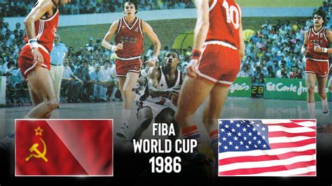 USSR Vs USA Classic Full Games FIBA Basketball World Cup Final